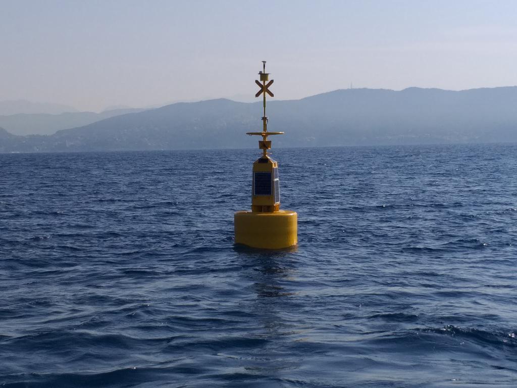 Una boa che misura le onde sarà installata a largo di Marina di Ragusa ...