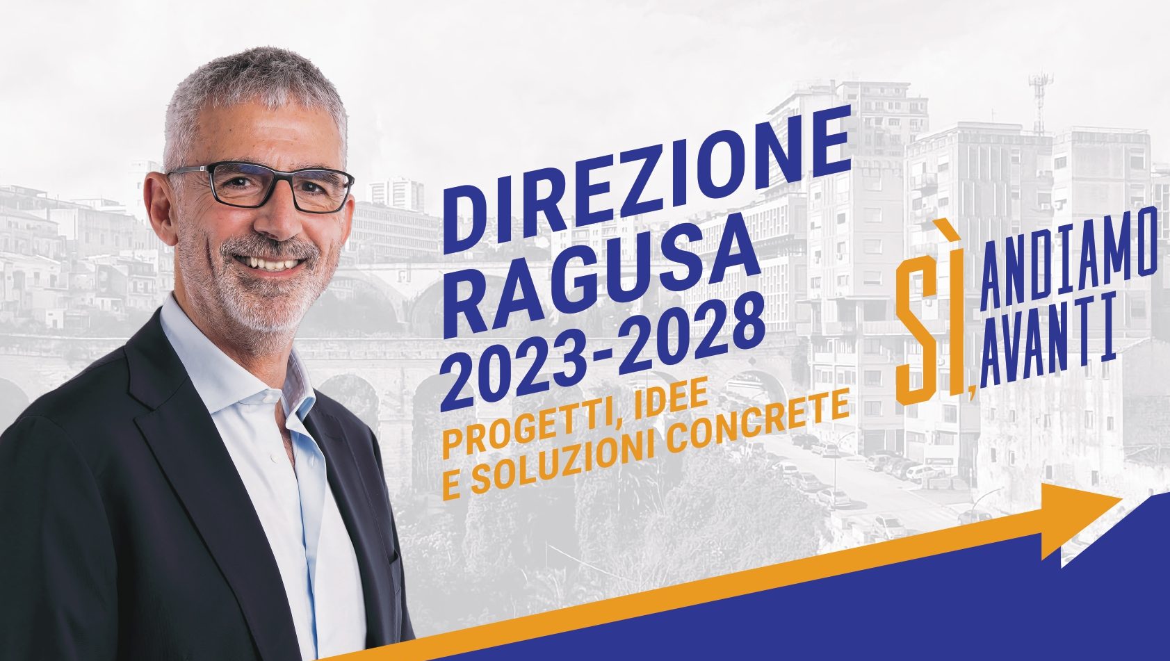 Direzione Ragusa 2023-2028: il programma di Peppe Cassì - Ragusa Oggi