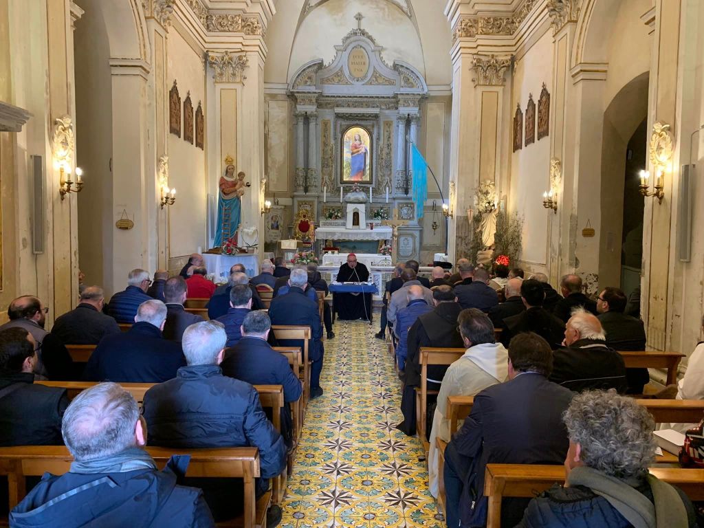 Giornata sacerdotale mariana per il clero della Diocesi di Noto ...