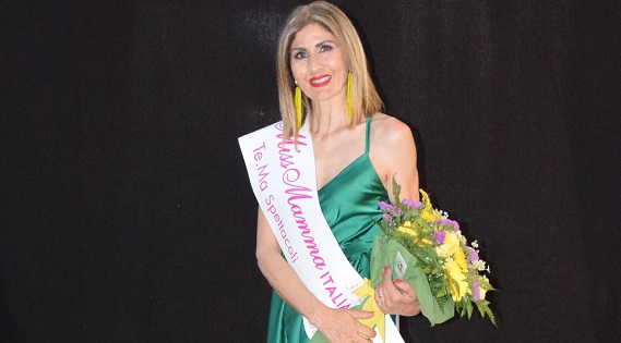 Miss Mamma 2023: Maria Criscione di Marina di Ragusa vince la fascia ...