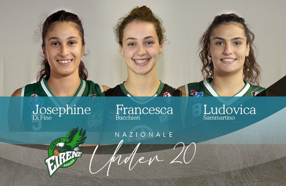 Basket: Di Fine e Bucchieri in nazionale Under 20. Sammartino tra le ...
