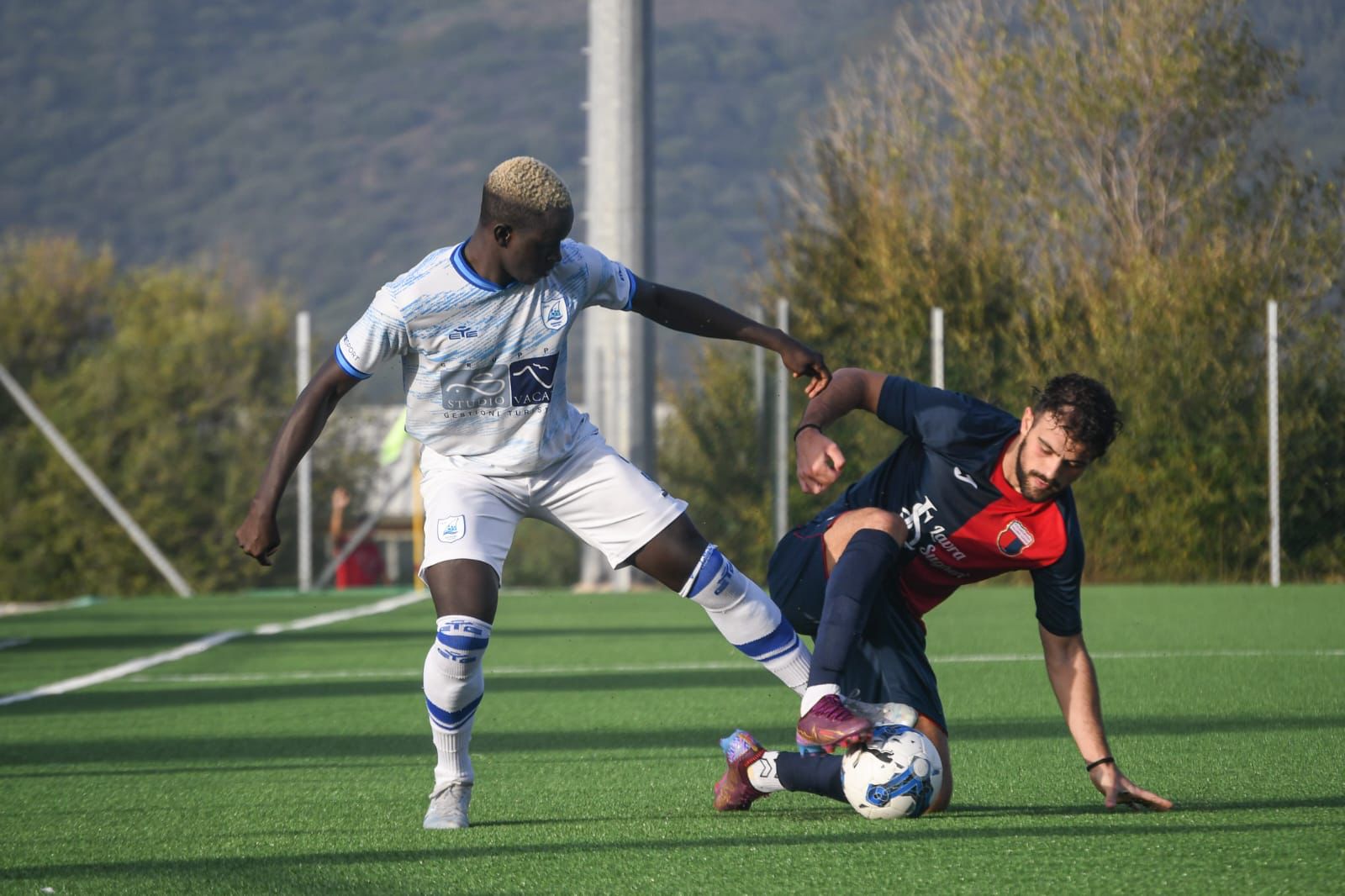 Cheikh Tidiane Diop al Vittoria Calcio - Ragusa Oggi
