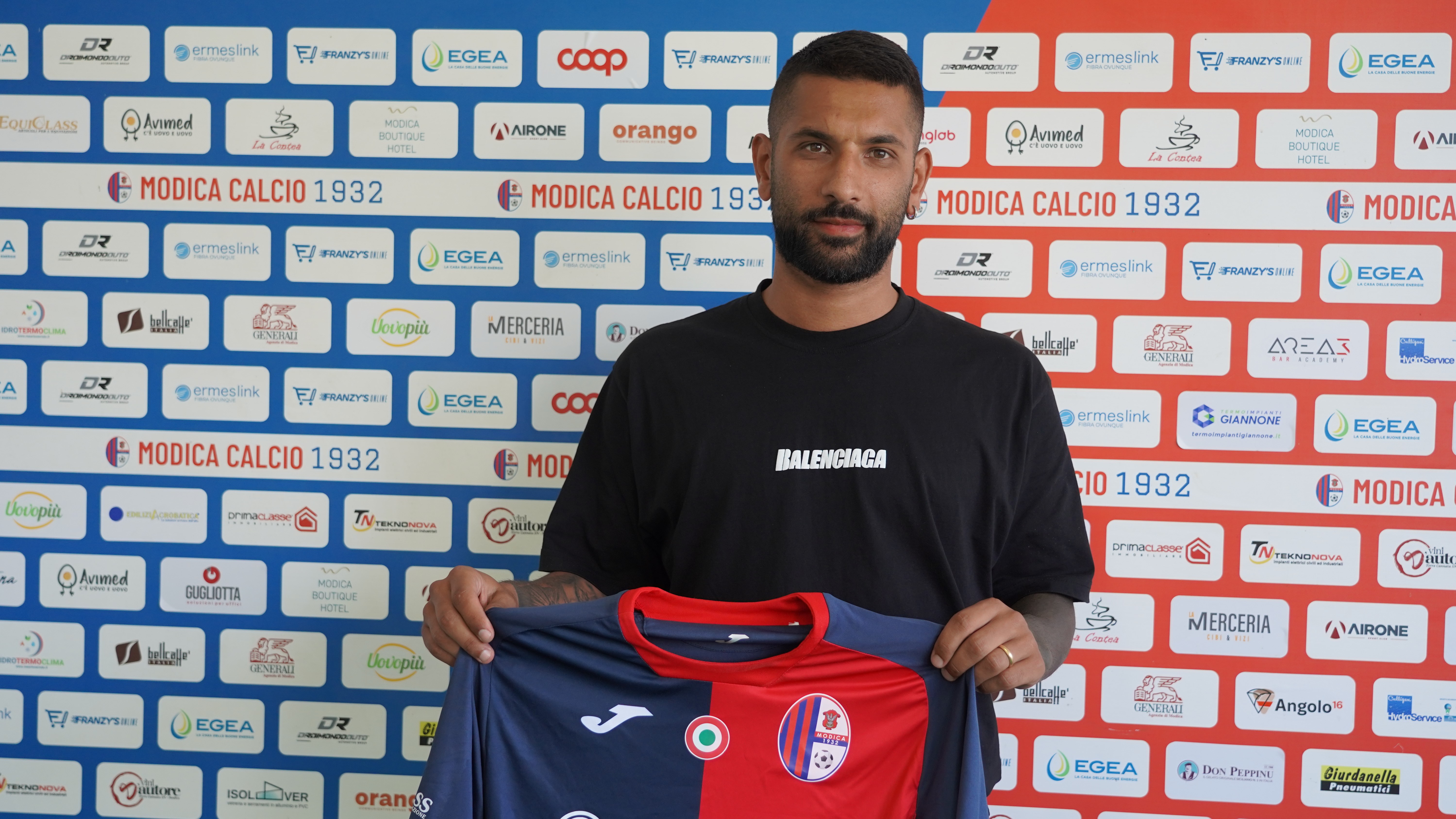 Alessandro Randis al Modica Calcio - Ragusa Oggi