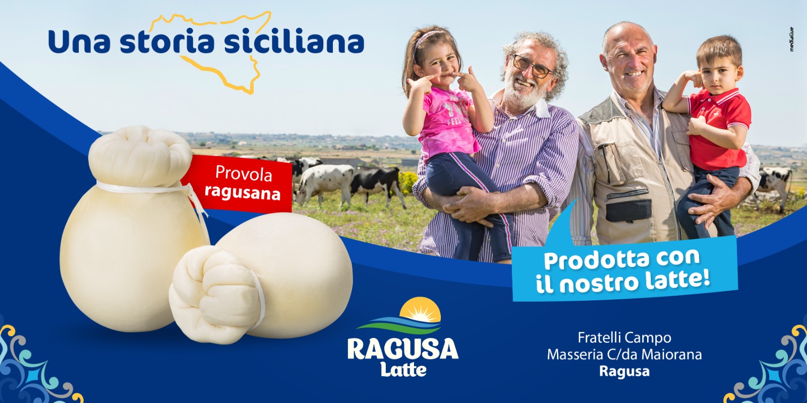 Gli allevatori siciliani diventano "influencer". Ragusa Latte lancia la ...