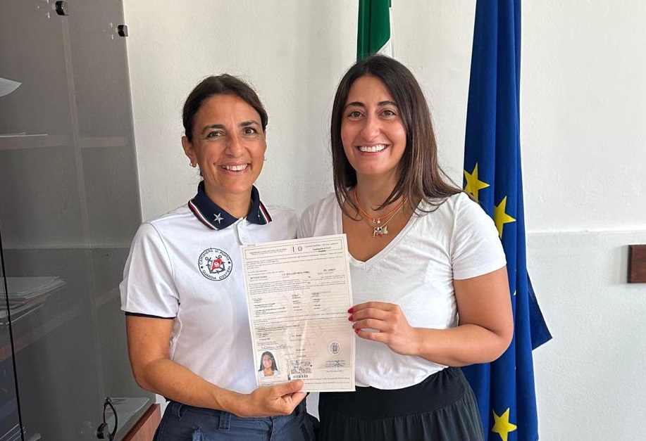 Carmen Rotolo è la prima donna pozzallese comandante di nave - Ragusa Oggi