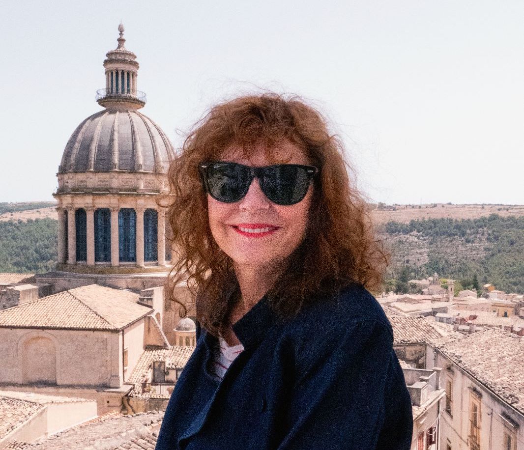 Susan Sarandon: "I love Ragusa". Ecco le sue origini iblee. Il premio ...