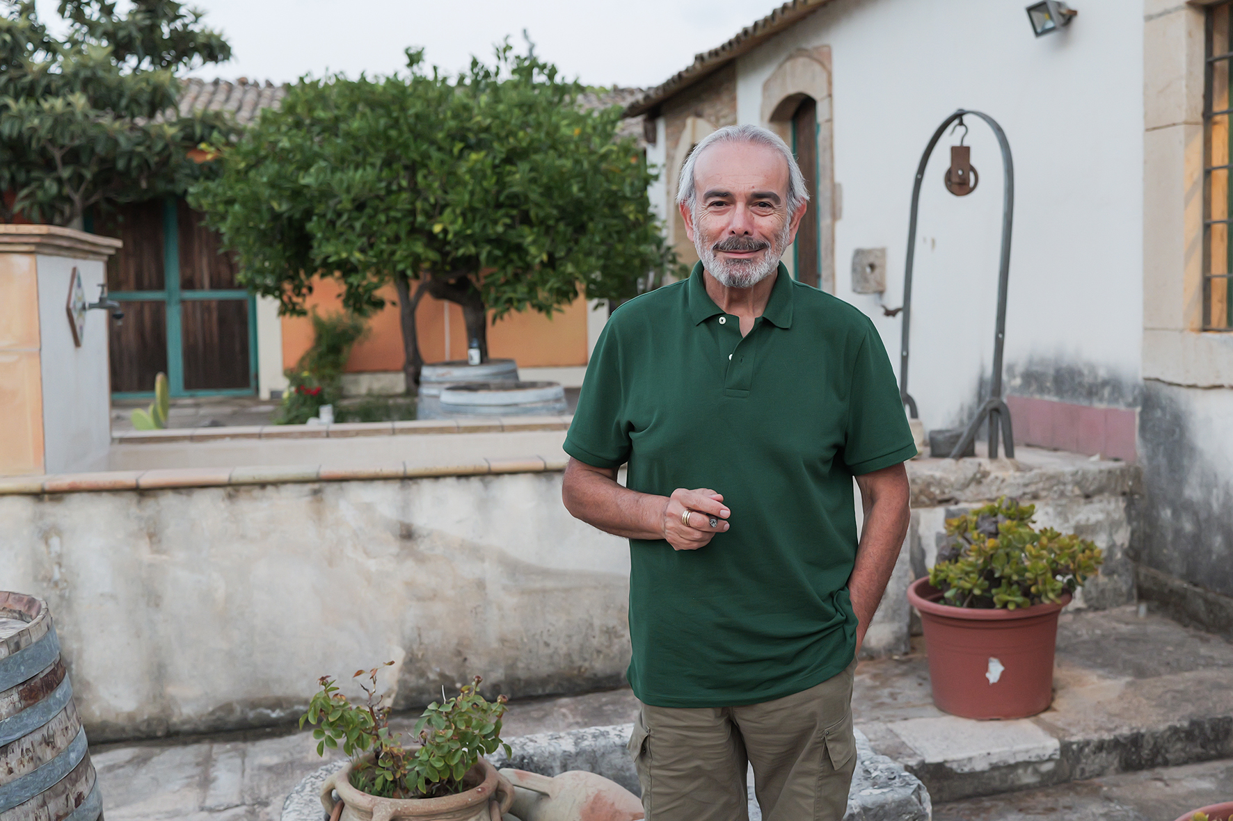 Andrea Tidona a Vittoria in scena con i "Cunti re' Viddani" di Serafino ...