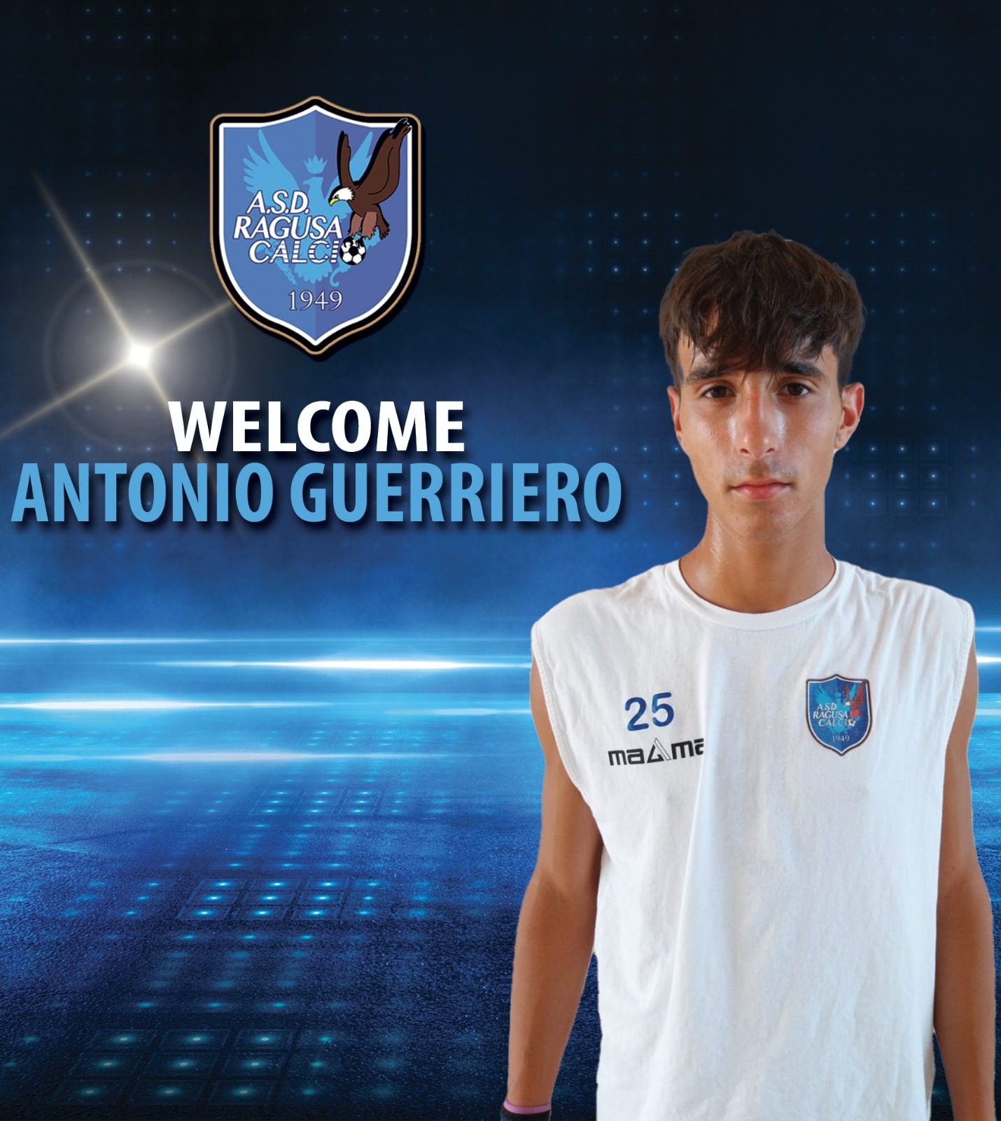 Antonio Guerriero all'Asd Ragusa Calcio - Ragusa Oggi