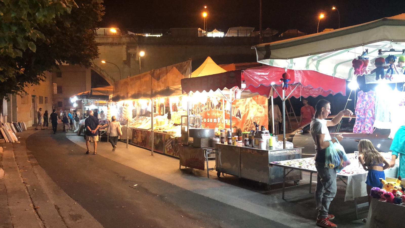 Il ritorno della bancarelle di San Giovanni, il must della festa ...