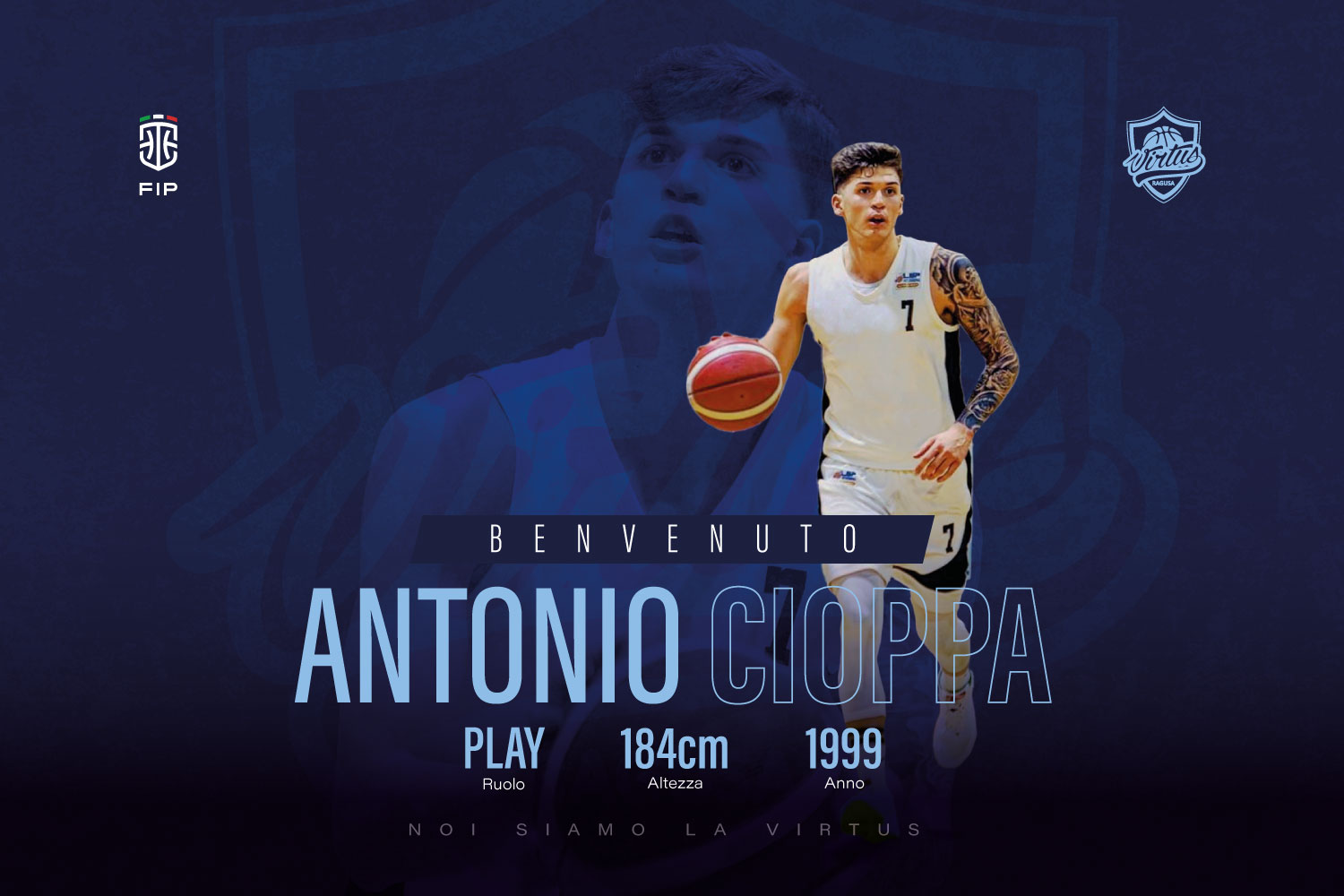 Antonio Cioppa alla Virtus Ragusa - Ragusa Oggi