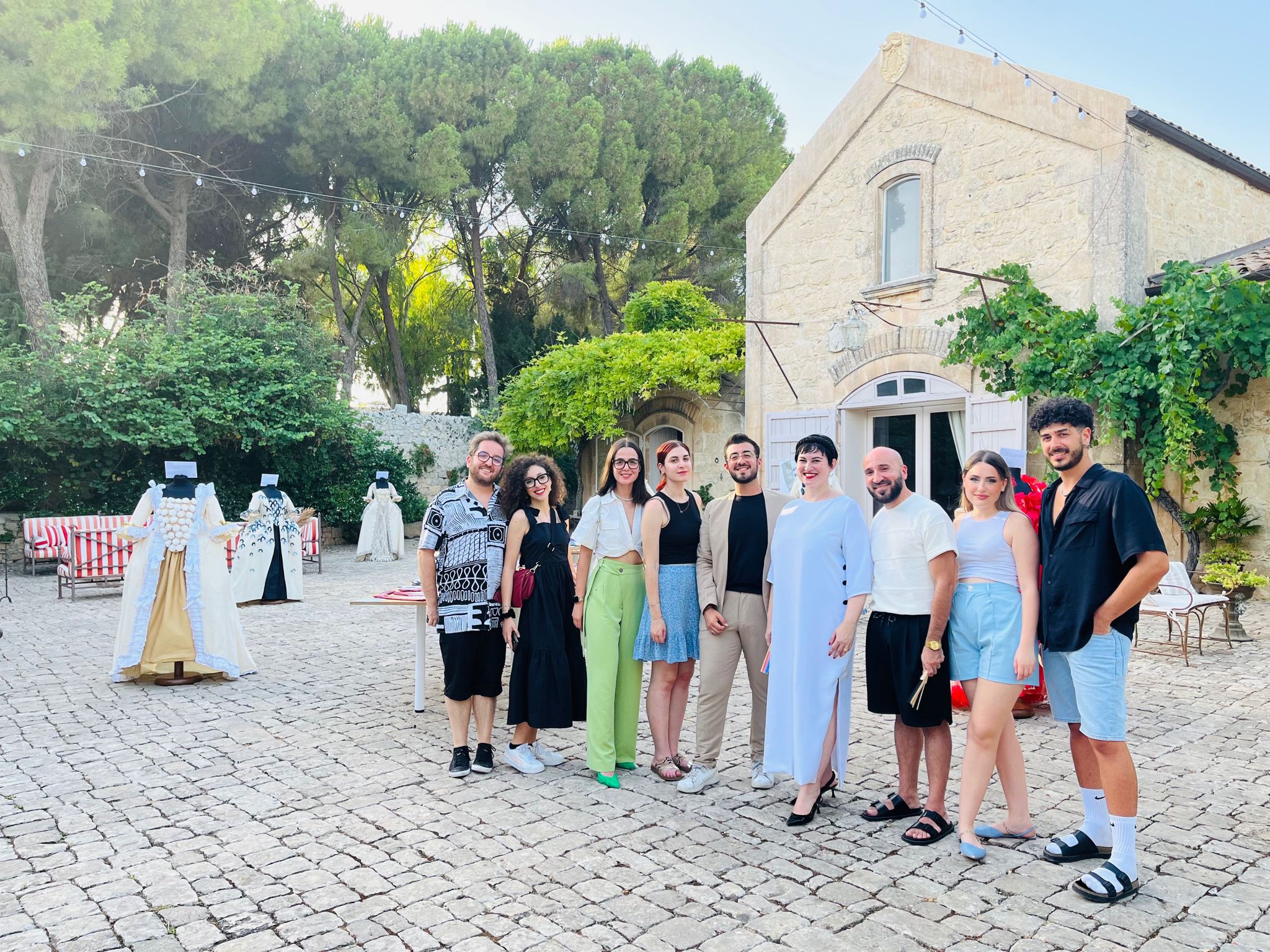 Gli abiti della principessa Dorotea Statella. Parla il barone Franzo ...