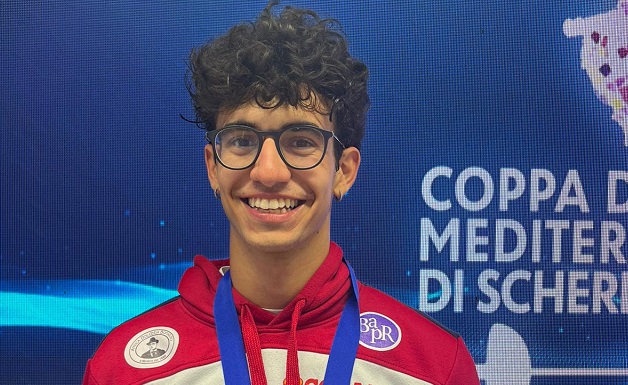 Scherma Modica: Fernando Scalora medaglia di bronzo alla Coppa del ...