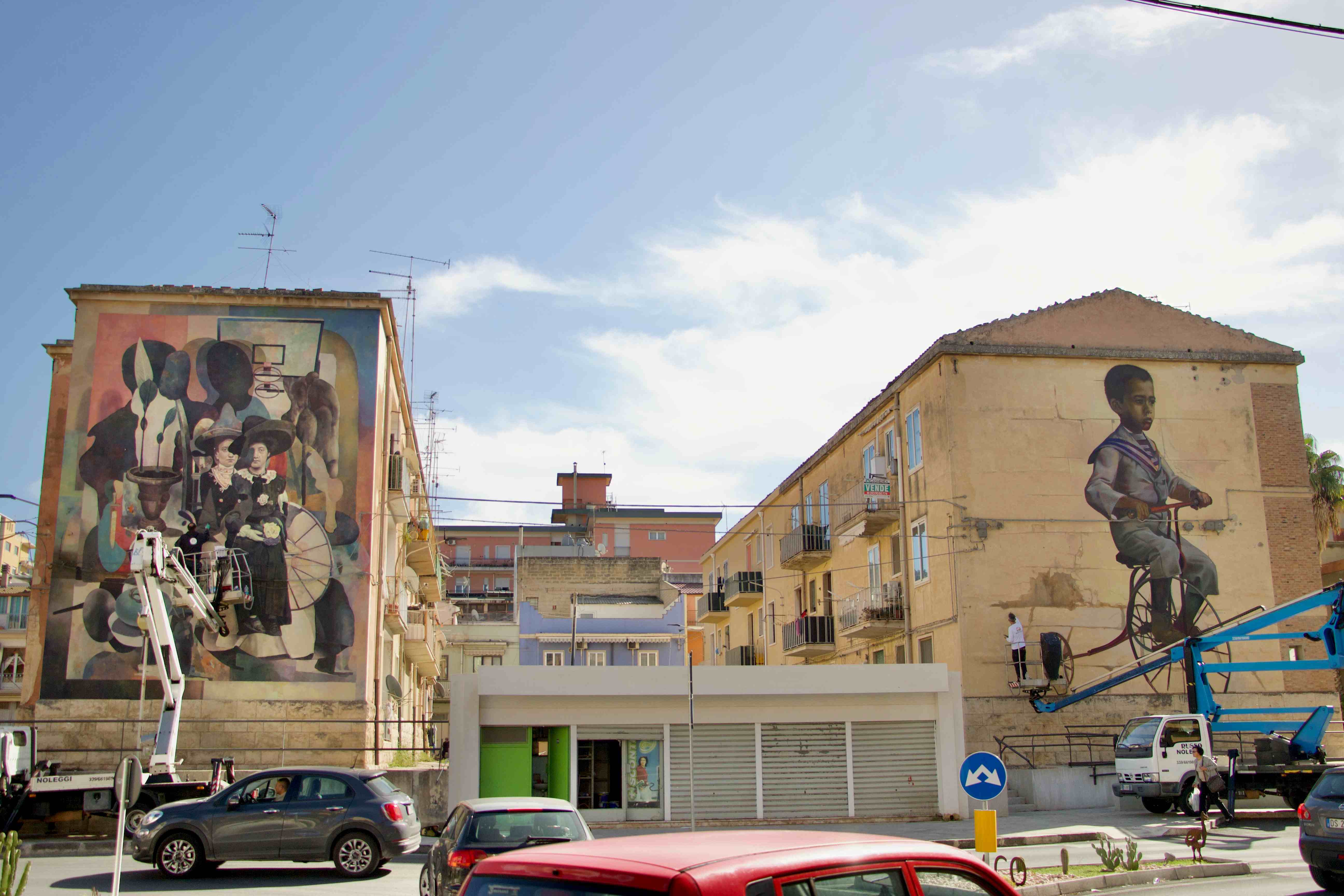 Arte pubblica a Comiso: il tempo in posa di una città, tra passato e ...