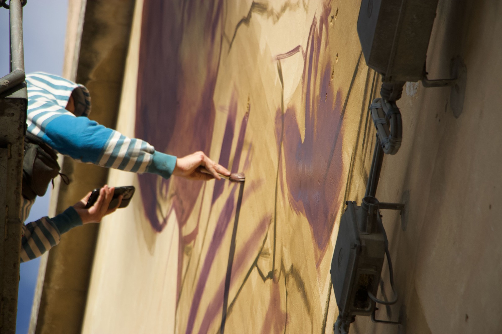 "Cap": Comiso arte pubblica, due murales artistici sul cemento delle ...