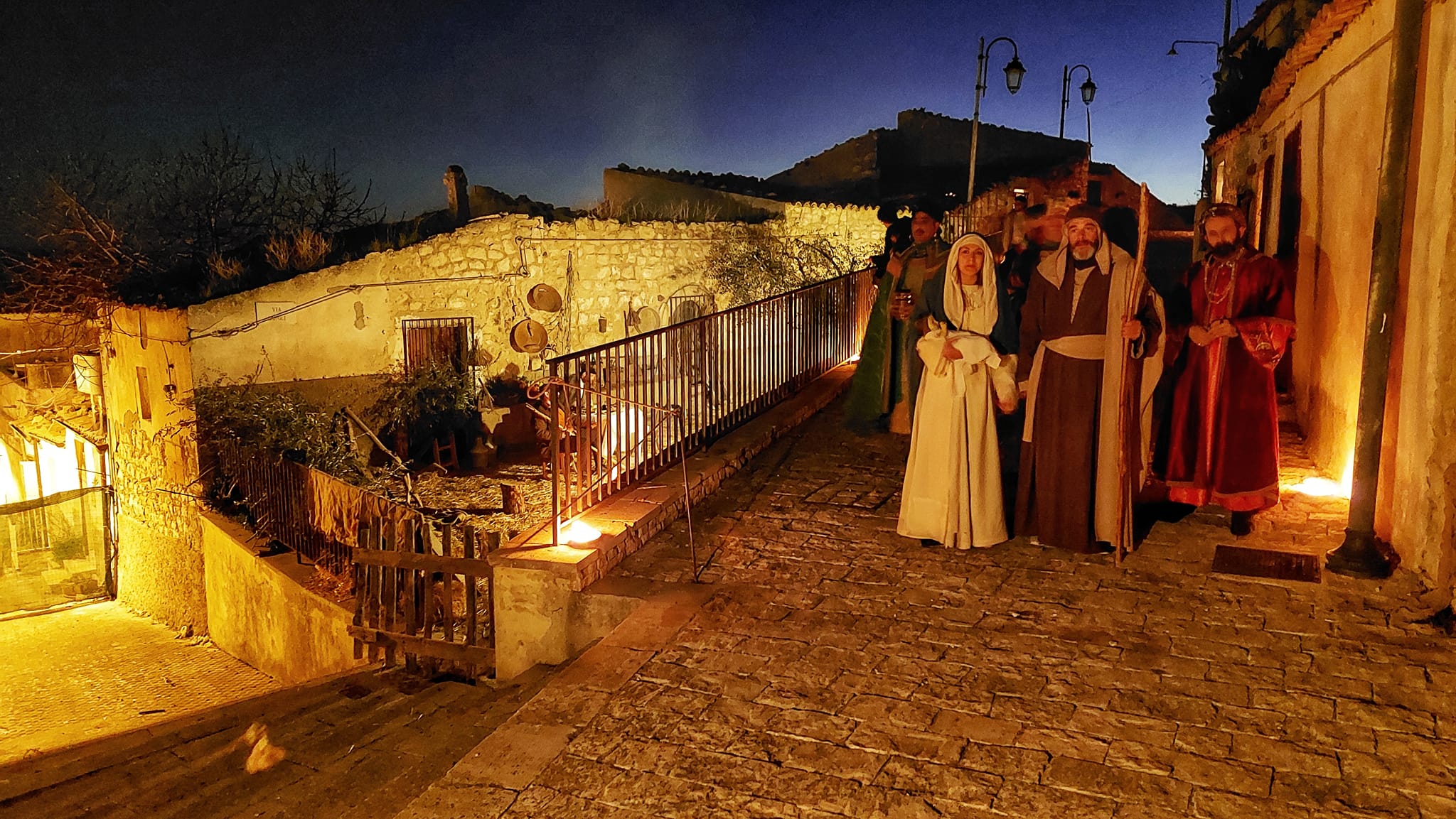 La magia del presepe vivente: a Giarratana, Monterosso, Ragusa e Ispica ...