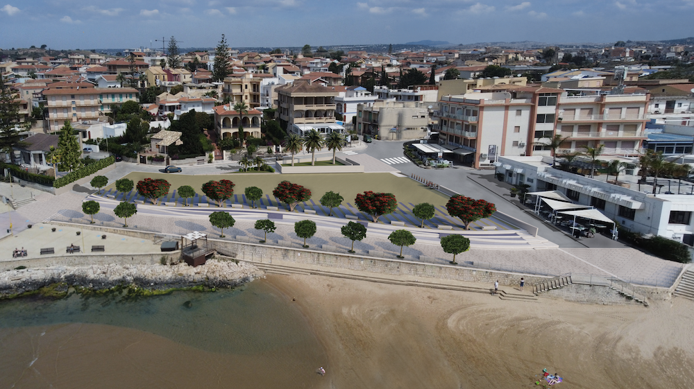 Ecco come cambierà la piazza principale di Marina di Modica. FOTO ...