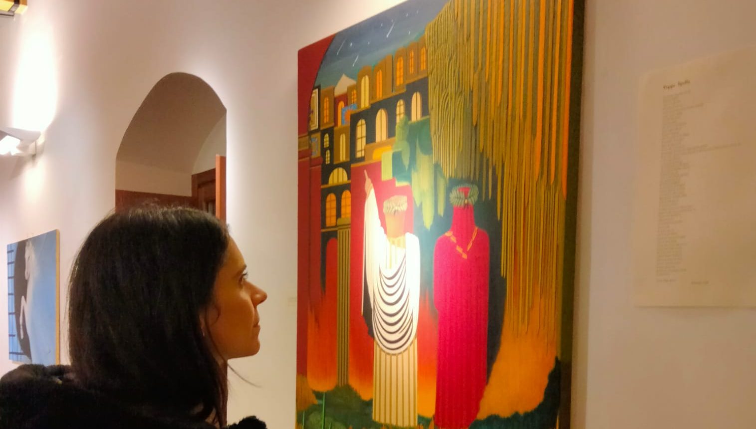 Alla Sala delle Capriate a Vittoria la mostra di Erminio Giuseppe ...