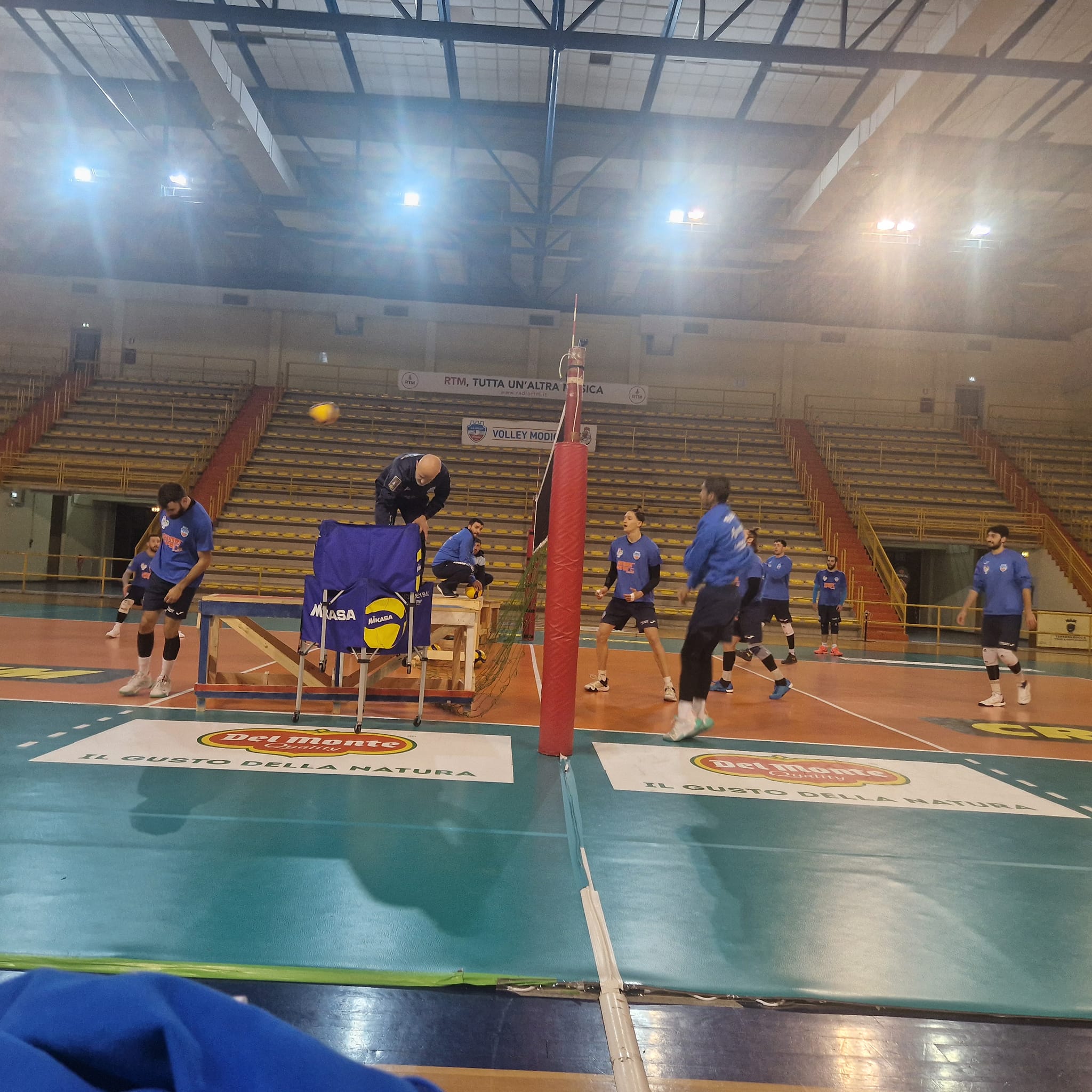 La Volley Modica si prepara alla sfida contro Napoli - Ragusa Oggi La Volley Modica si prepara alla sfida contro Napoli - Ragusa Oggi
