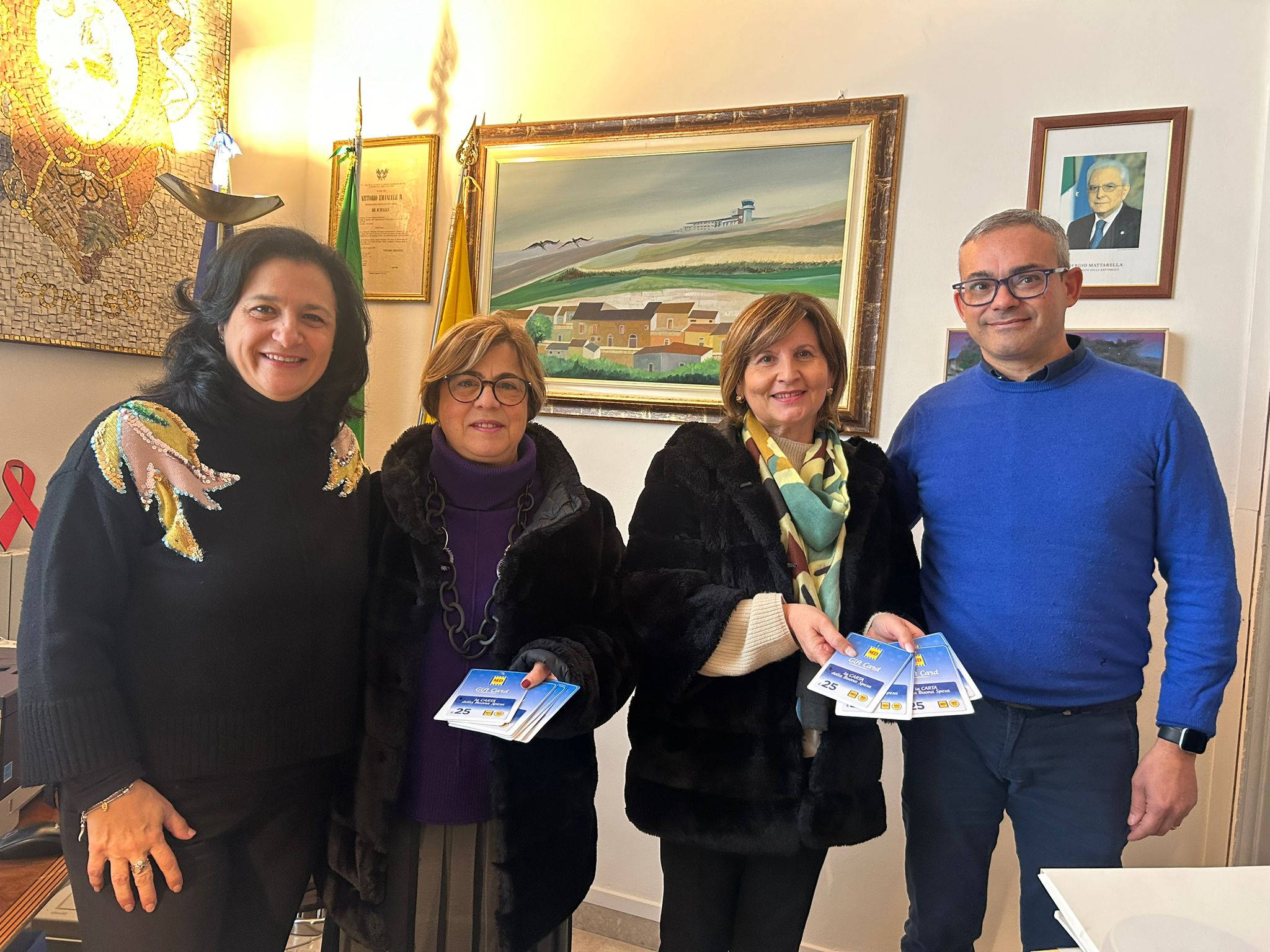 Donati buoni spesa ai servizi sociali del Comune di Comiso - Ragusa Oggi