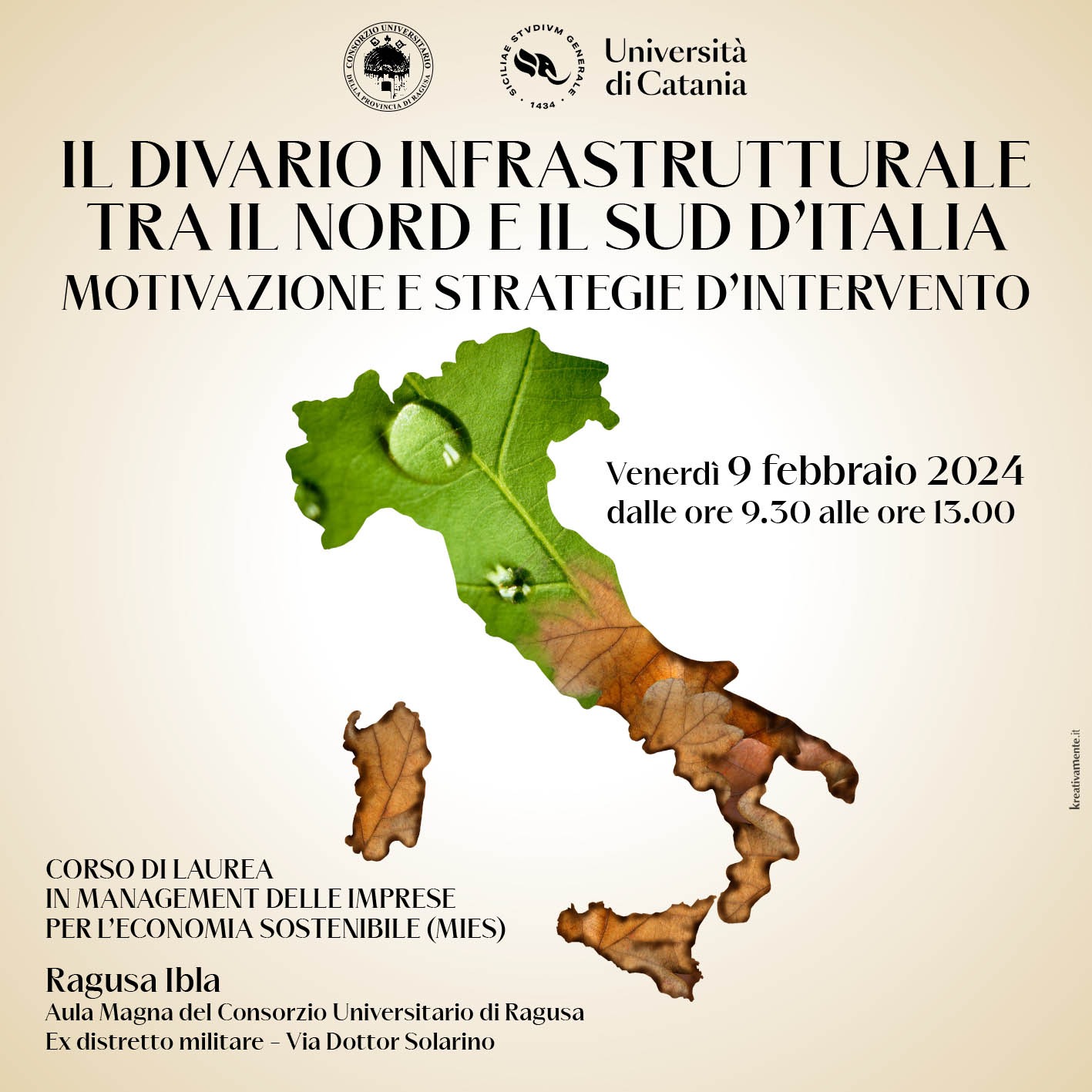 Il divario infrastrutturale tra il nord e il sud Italia, motivazione e ...