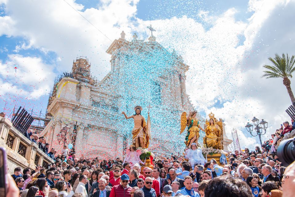 La Pasqua a Comiso: le origini catalane dell’antico rito della “paci ...