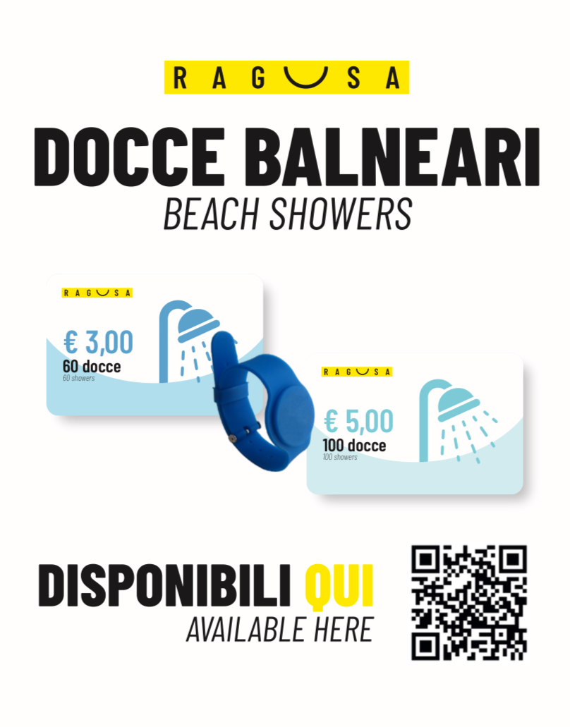 Per farvi le docce a Marina di Ragusa dovrete comprarvi un orologio ...