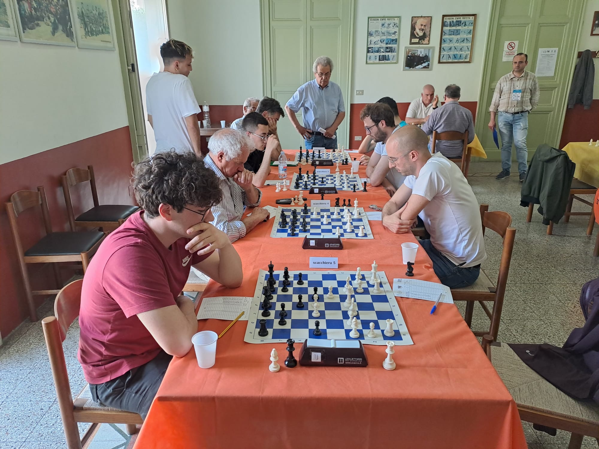 Scacchi, che passione! A Comiso si sono svolti gli ottavi di finale del ...