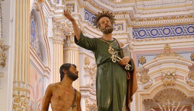 Modica: iniziano i festeggiamenti in onore di San Pietro - Ragusa Oggi