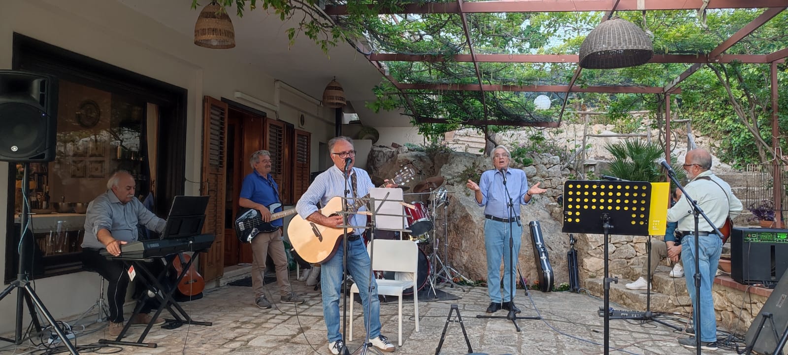 Musicisti per passione. A Scicli un gruppo di amici si ritrovano ...