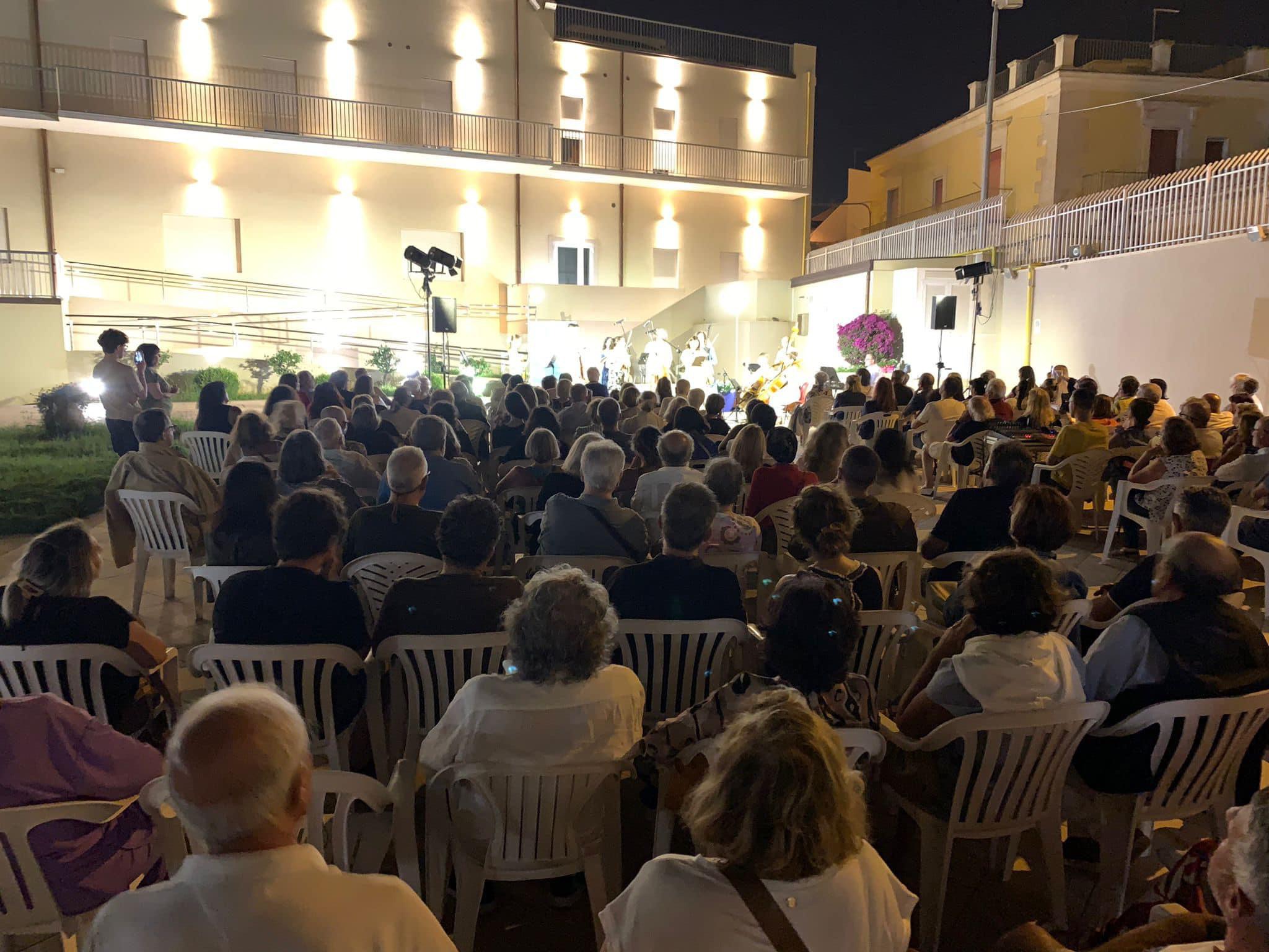 Il 12 luglio torna la rassegna Liolà con la Letteratura Danzata di ...