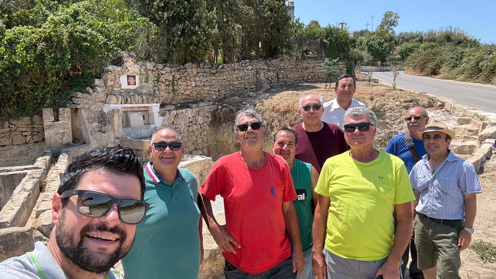 Acate, torna in vita l’antico lavatoio e l’abbeveratoio. Iniziativa del ...