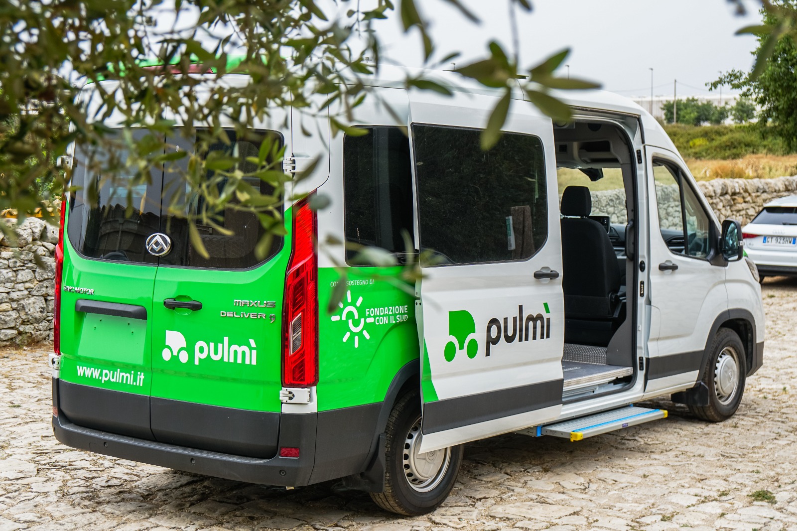 Si chiama Pulmì il nuovo servizio di trasporto collettivo a chiamata in ...