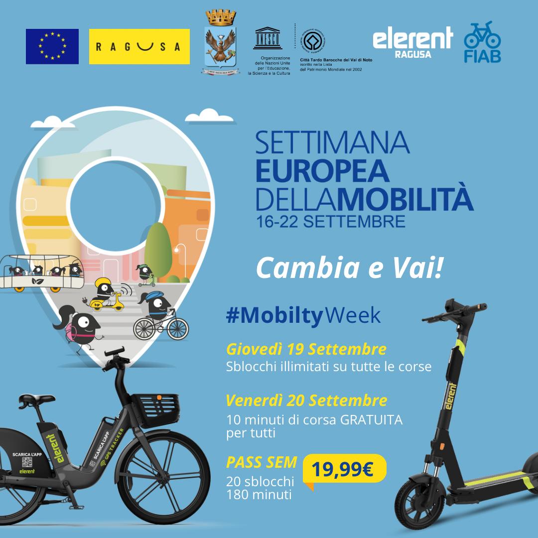 Settimana europea della mobilità: le iniziative a Ragusa - Ragusa Oggi