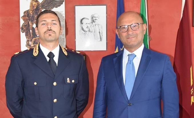 Un nuovo funzionario alla Questura di Ragusa: è Commissario Capo ...
