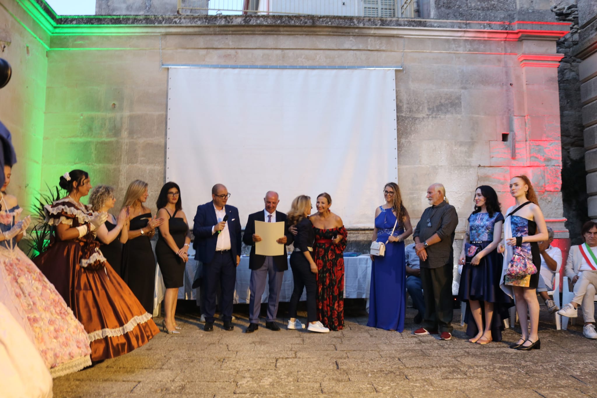 A Monterosso si celebra la pace nel segno dell'arte - Ragusa Oggi