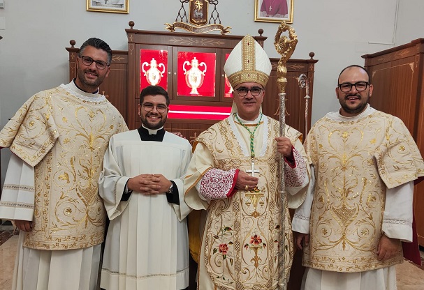 Ragusa: Giuseppe Cascone e Luca Roccaro saranno ordinati sacerdoti ...