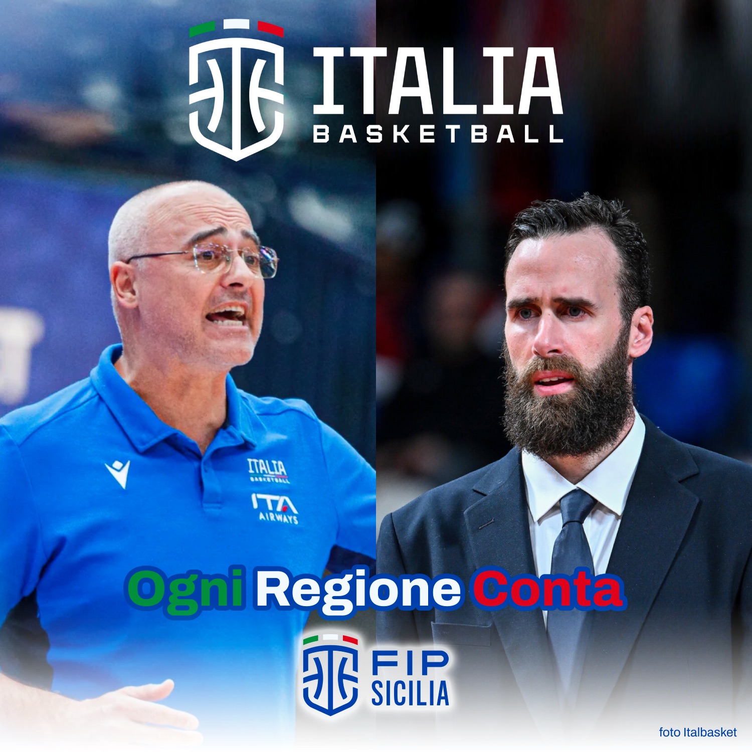 "Ogni regione conta" a Ragusa: cinque under 18 della Virtus con Sodini ...