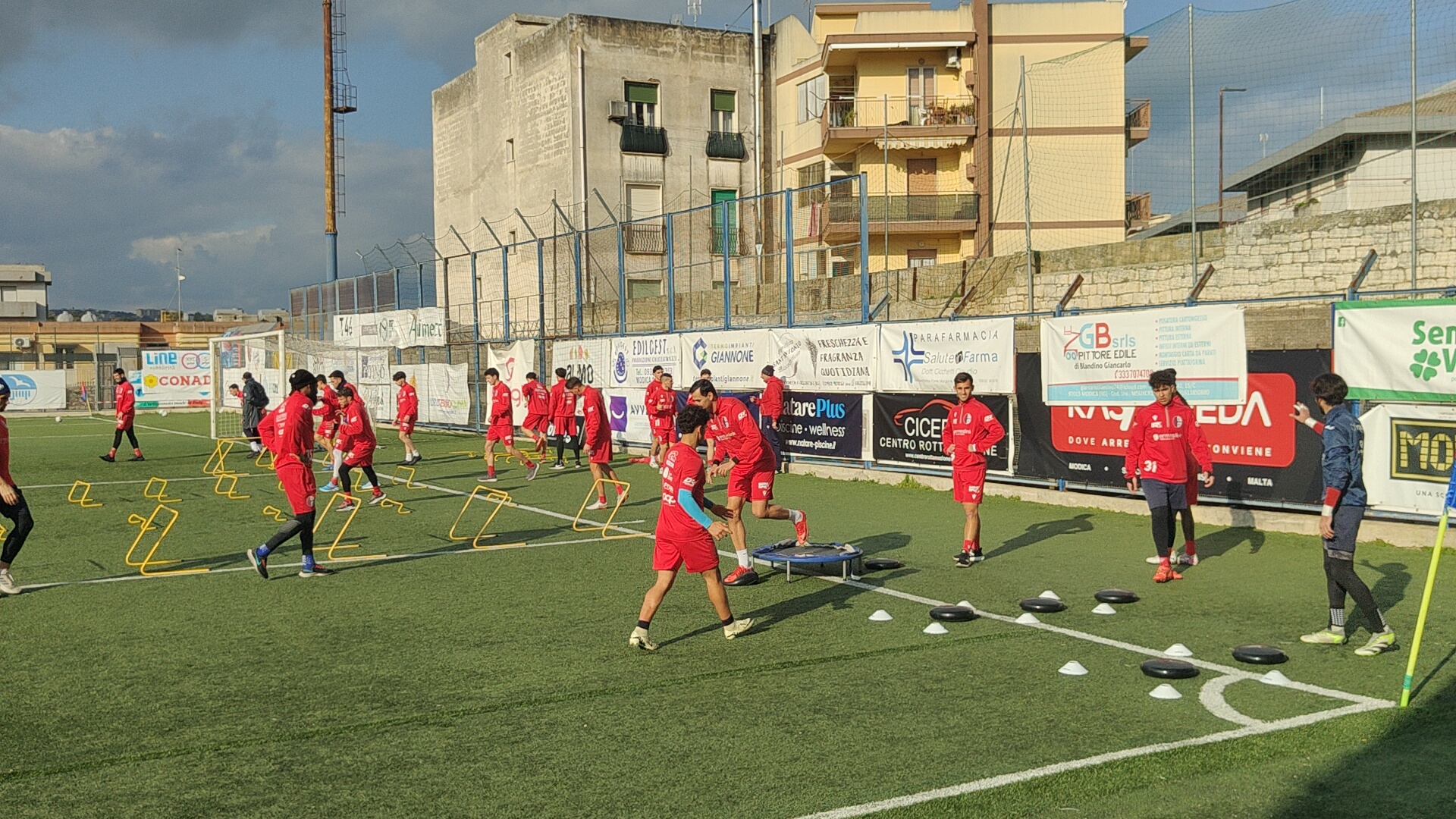 Modica Calcio, sfida cruciale in trasferta contro il Real Siracusa ...