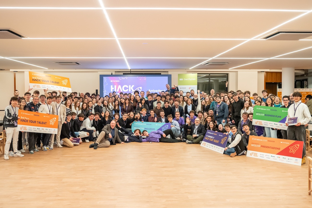 Comiso News - Hack Your Talent ha premiato le migliori idee e i ...