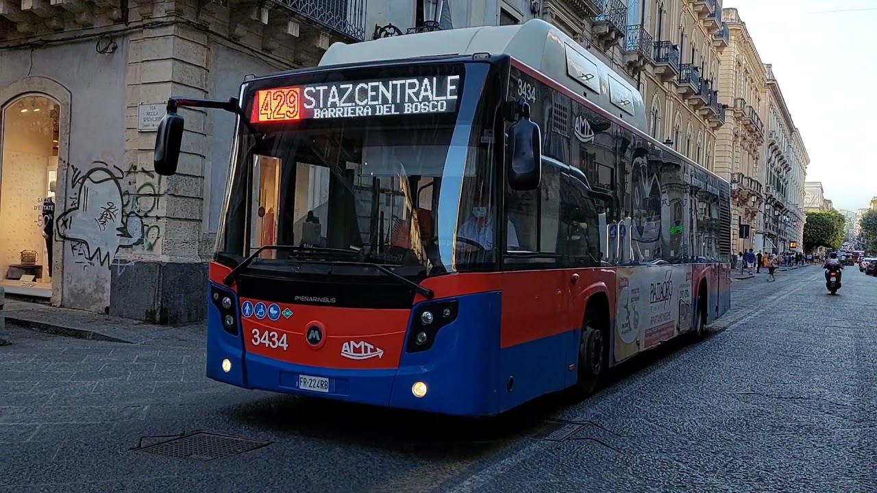 Autista dell’atobus aggredito al capolinea “Due Obelischi” a Catania ...