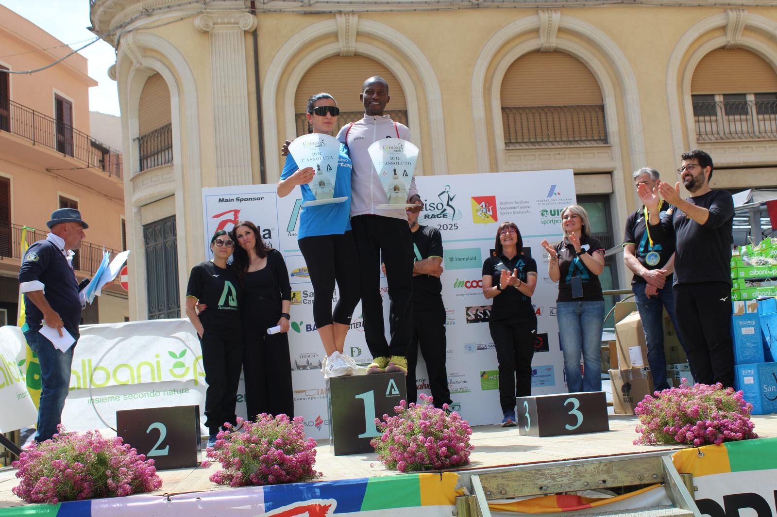 ComisoRace, trionfa il keniota Nijru e la netina Virginia Salemi: 350 ...