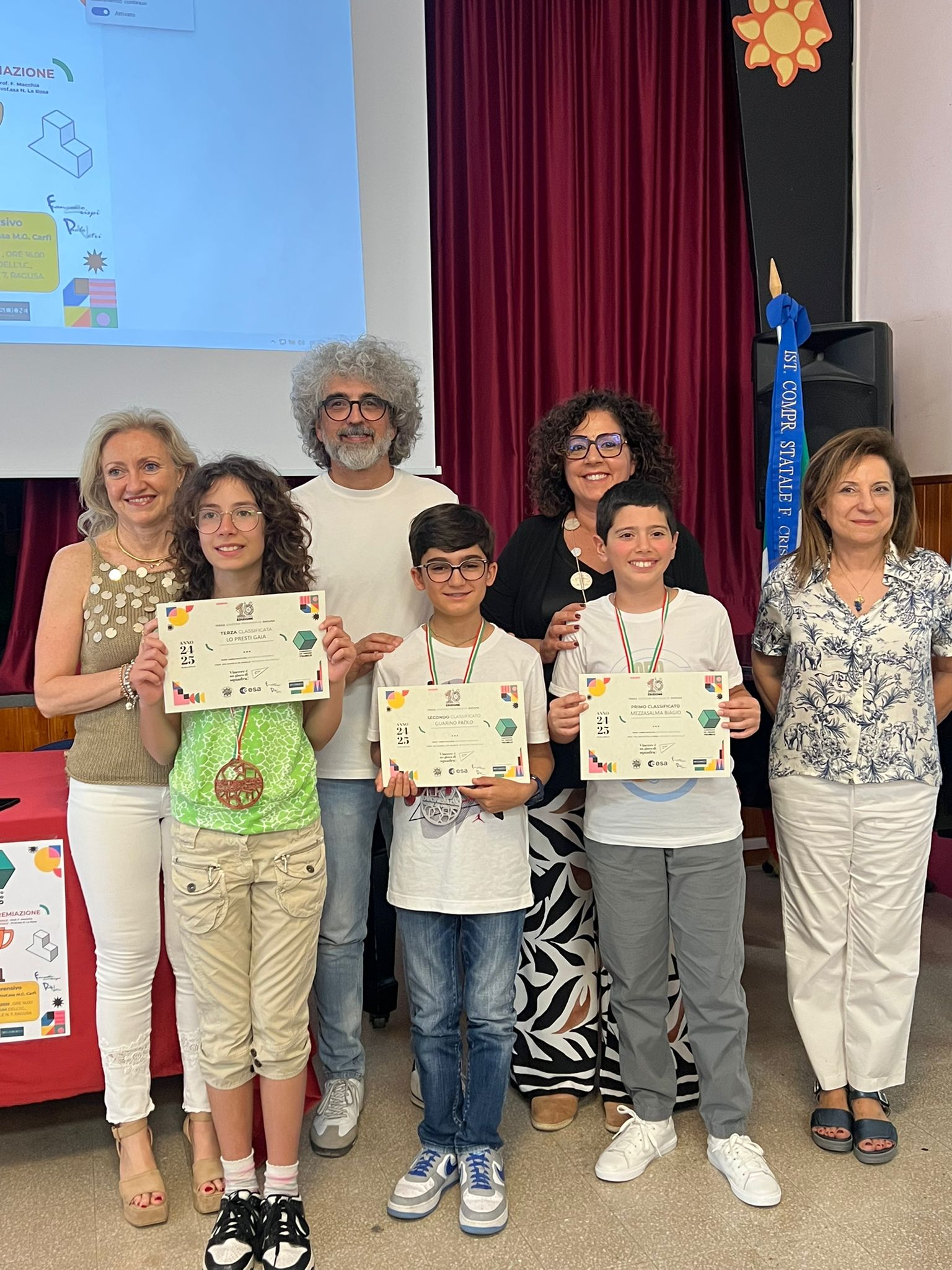 Disegno Tecnico, la scuola S. Marta - E. Ciaceri di Modica debutta e ...