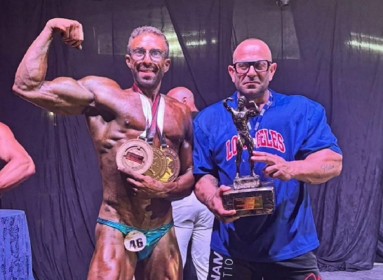 Bodybuilding: triplo oro e titolo assoluto per l'ibleo Vincenzo ...