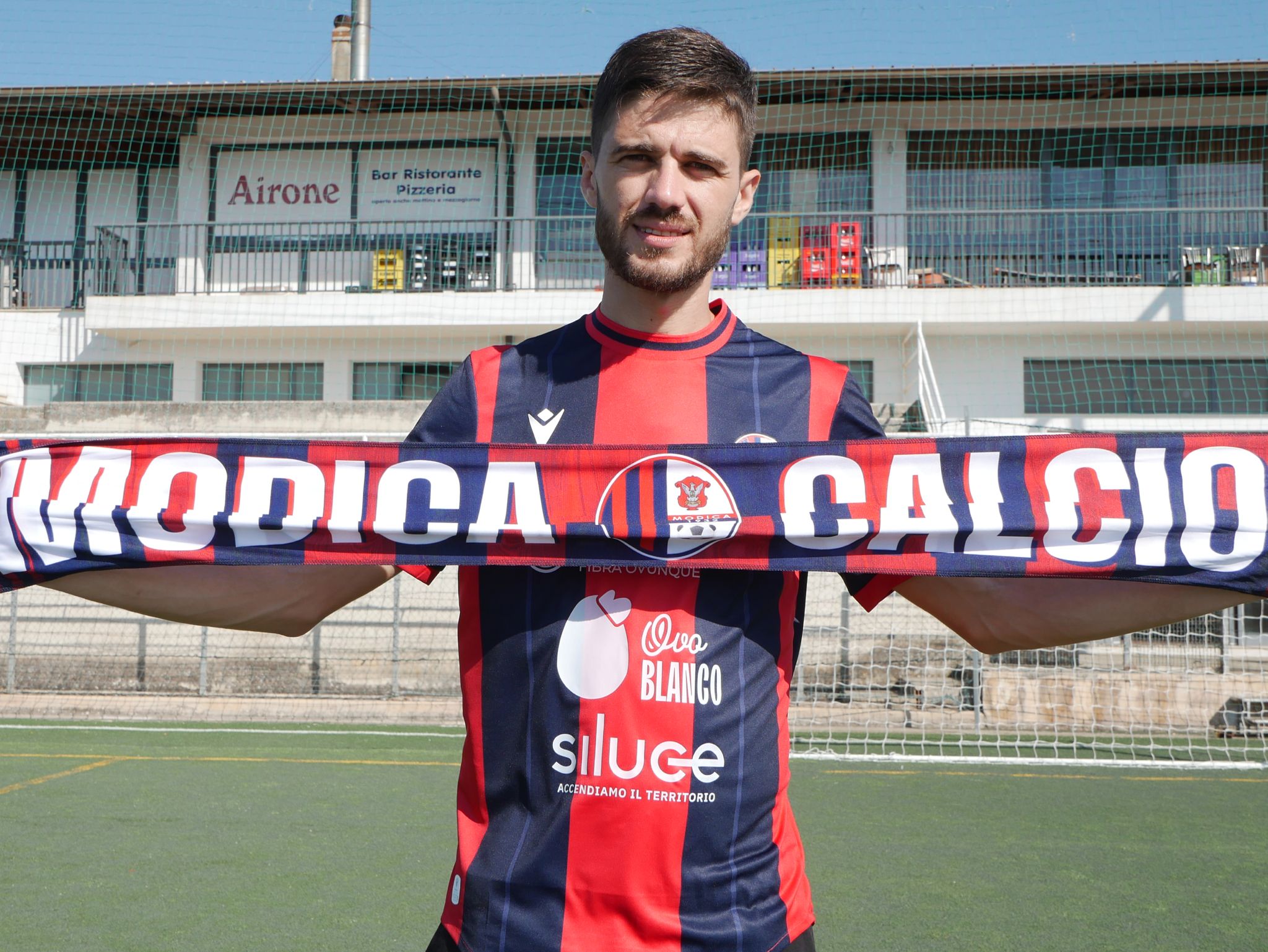 Colpo di mercato del Modica Calcio: torna Salvatore Maimone, leader e regista del centrocampo ...