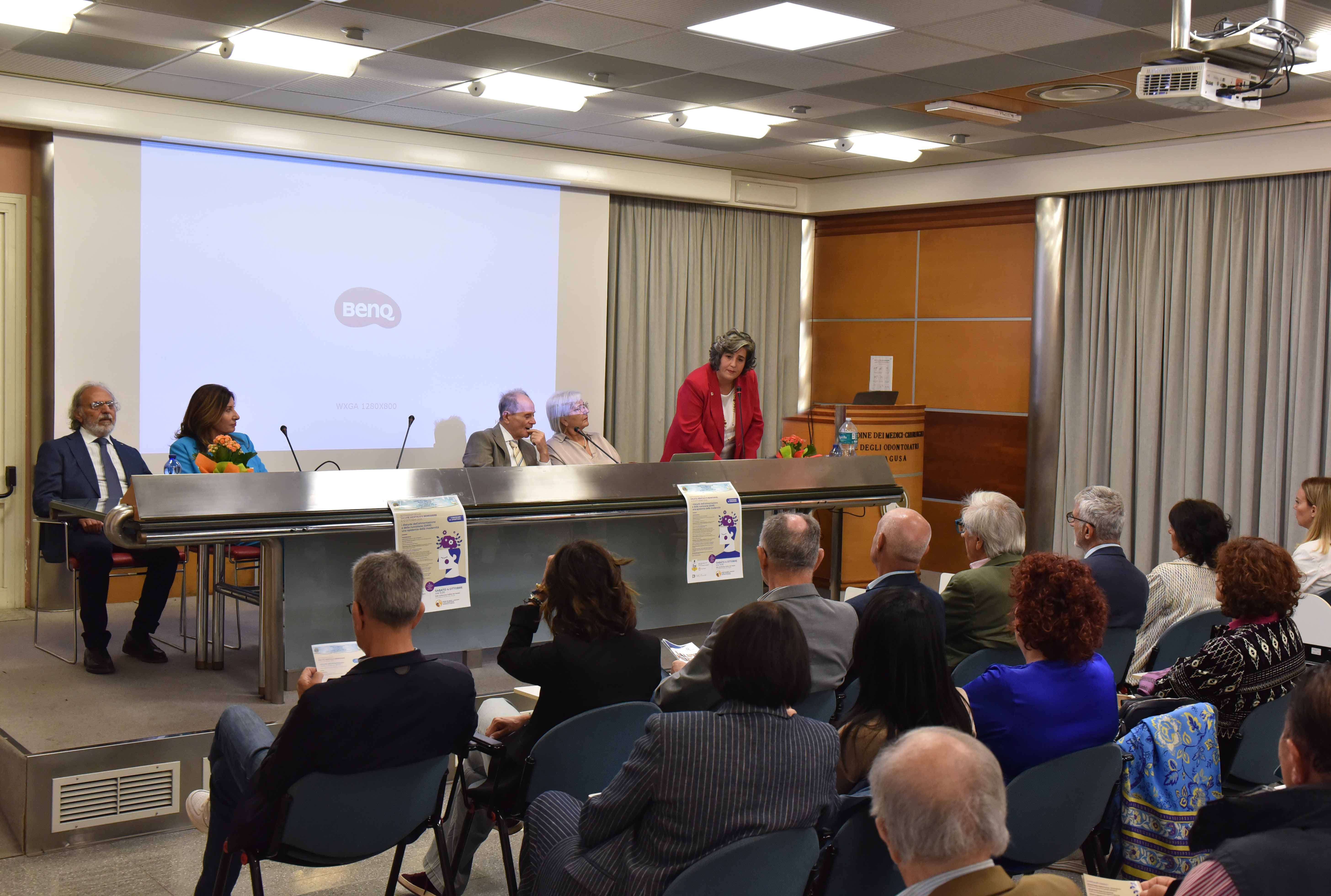 Convegno a Ragusa sui Disturbi Alimentari: Lions Club - Ragusa Oggi