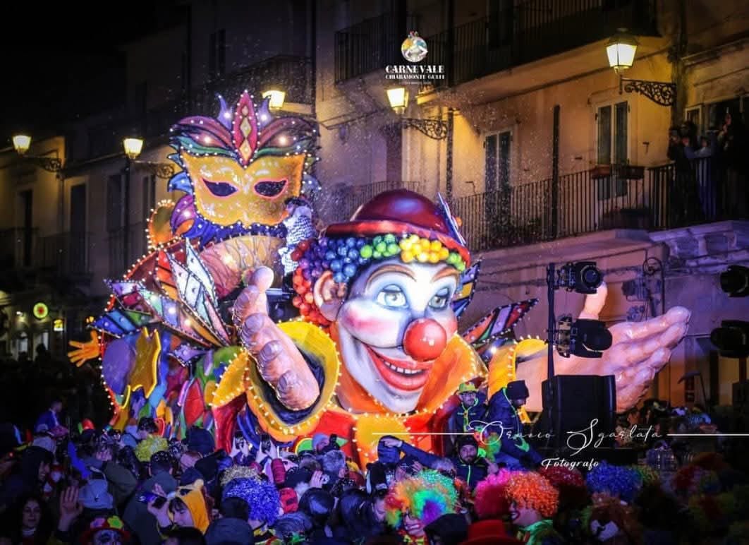 Carnevale di Chiaramonte Gulfi tra i 76 storici d’Italia - Ragusa Oggi