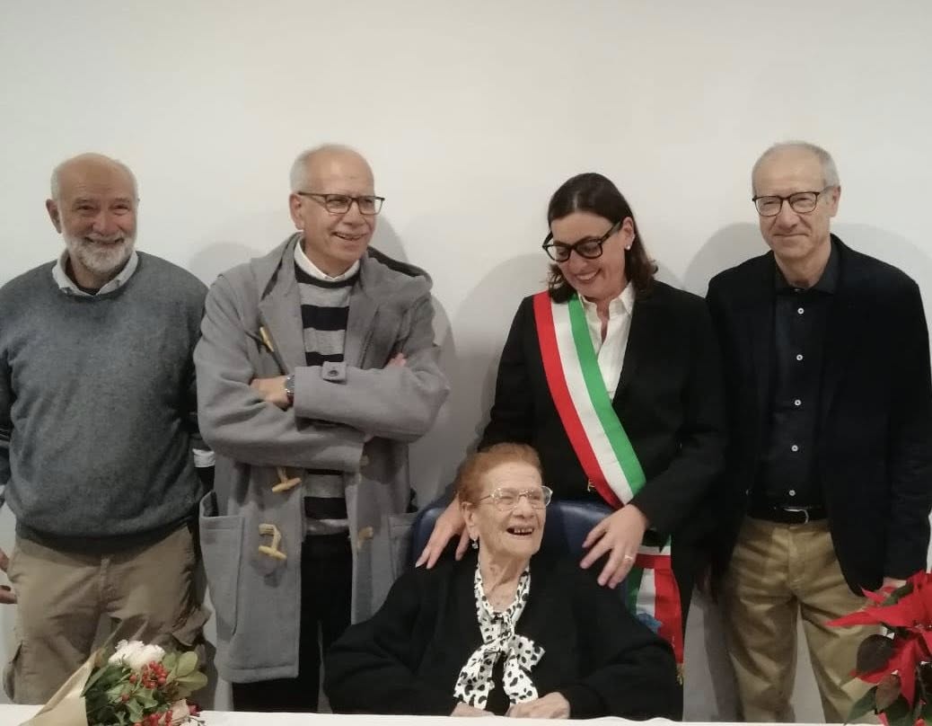 Maria Ruta a Modica compie 100 anni - Ragusa Oggi