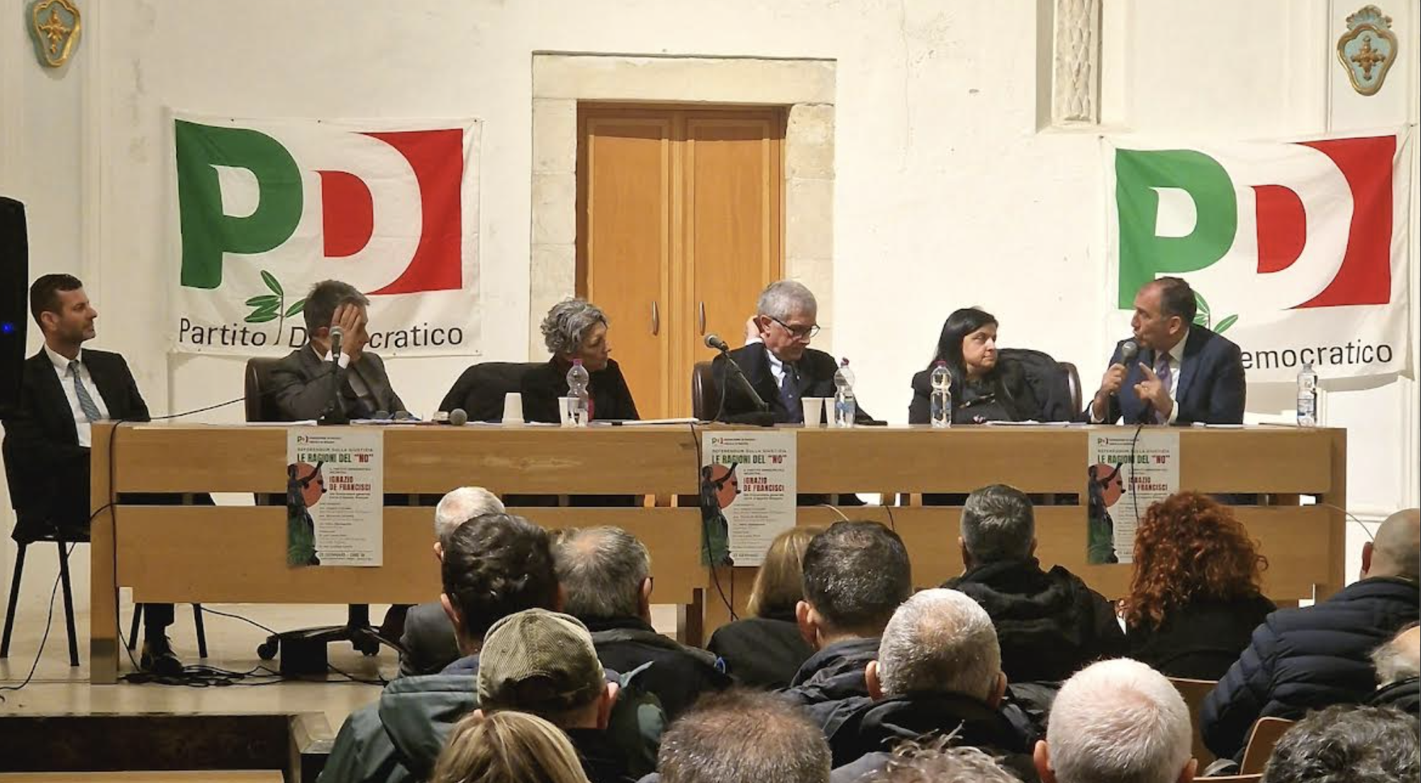 Referendum sulla giustizia: il PD di Ragusa lancia da Ibla la ...
