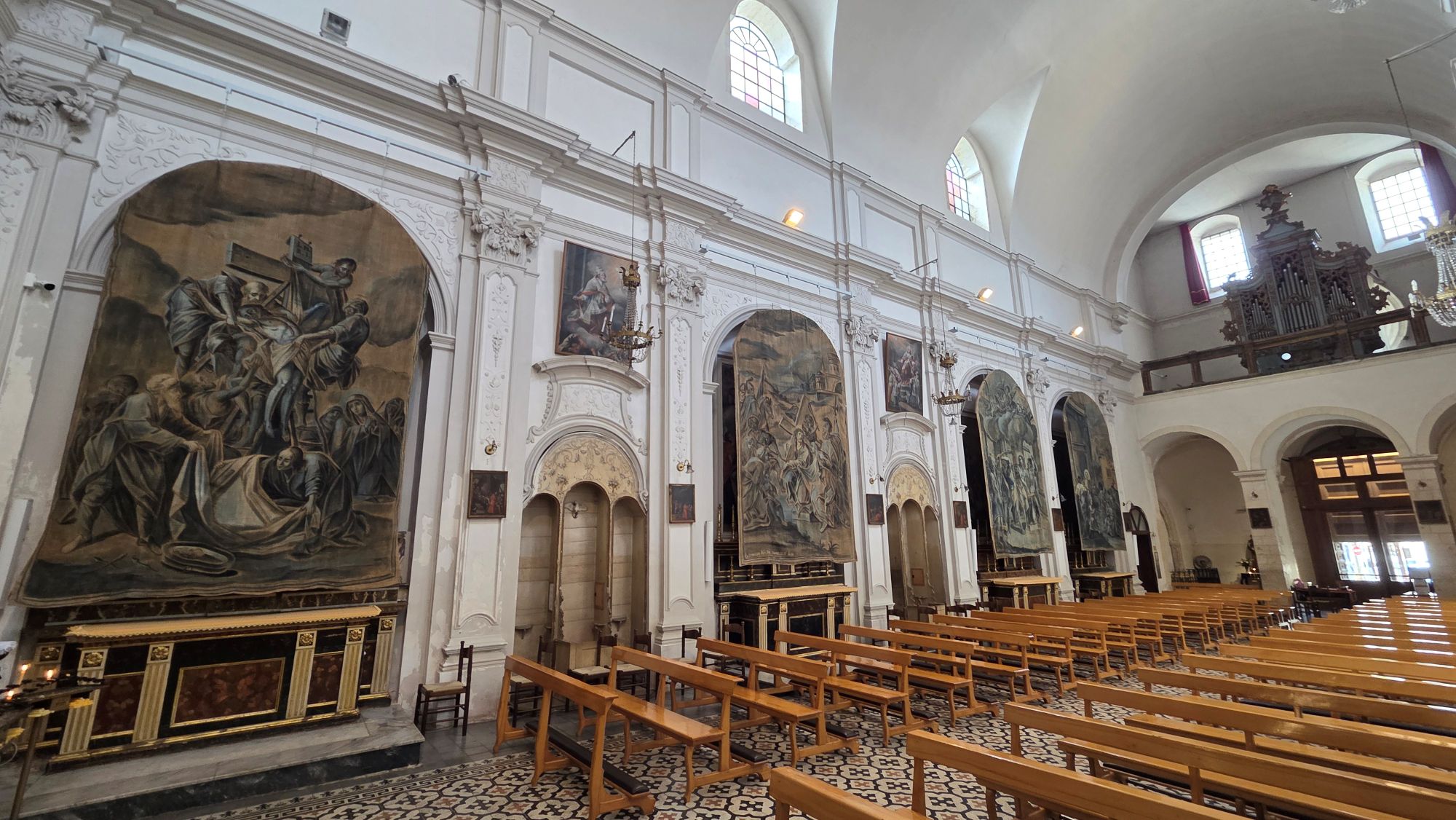 Modica: tornano i Teleri della Passione restaurati - Ragusa Oggi