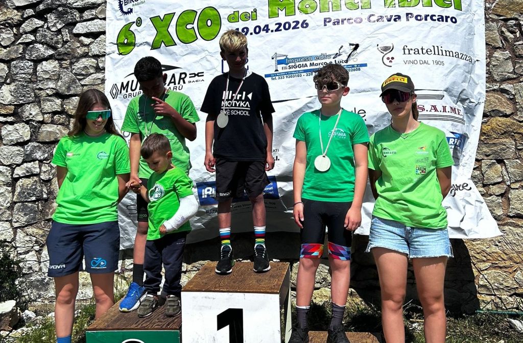 Motyka Modica trionfa alla XCO Monti Iblei: primo posto e tanti podi ...